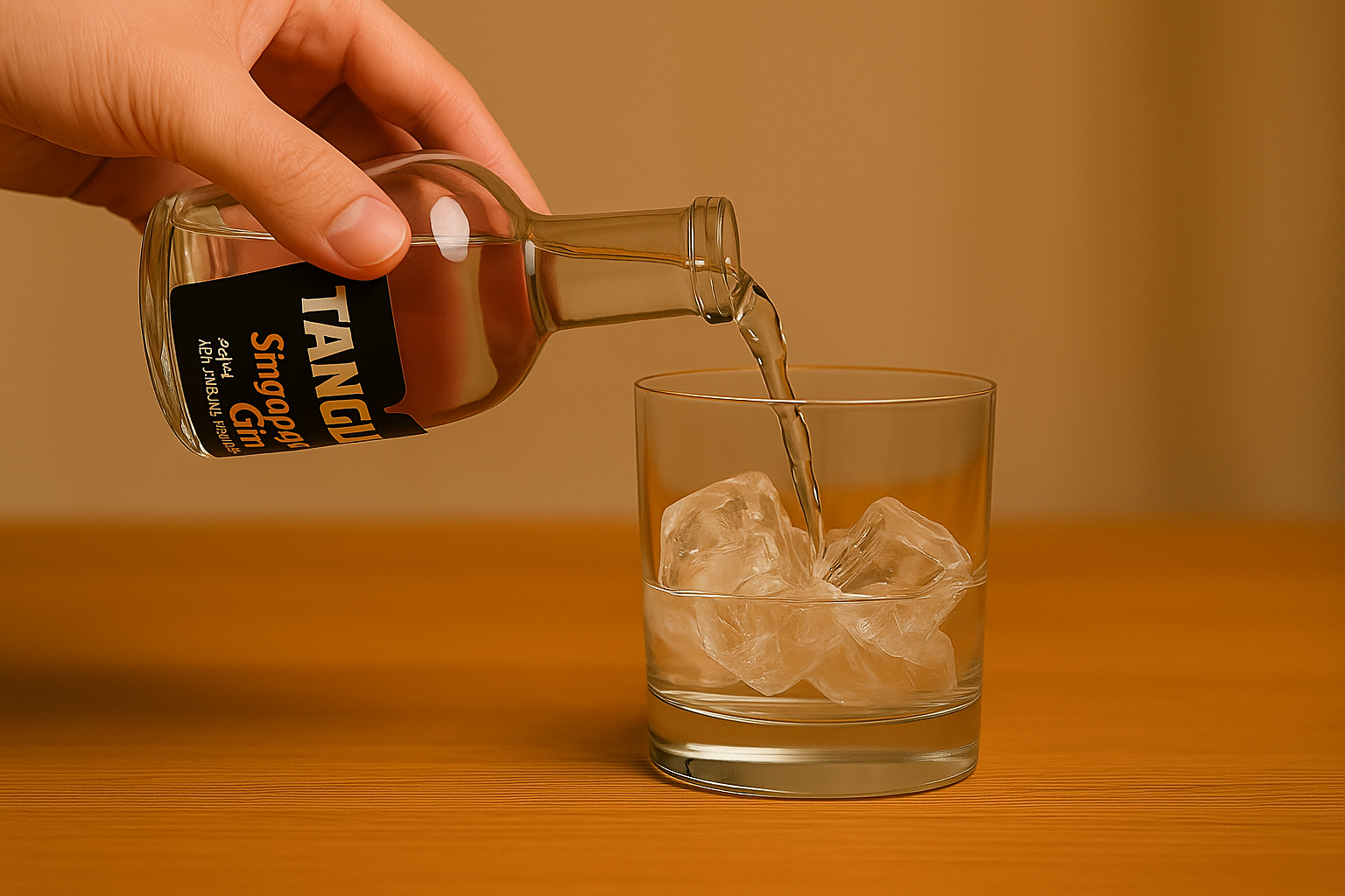 Tanglin Singapore Gin review - Travel Wanderlust